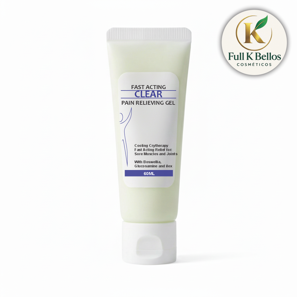 Fast Acting Clear Pain Relieving 60ml – My Store